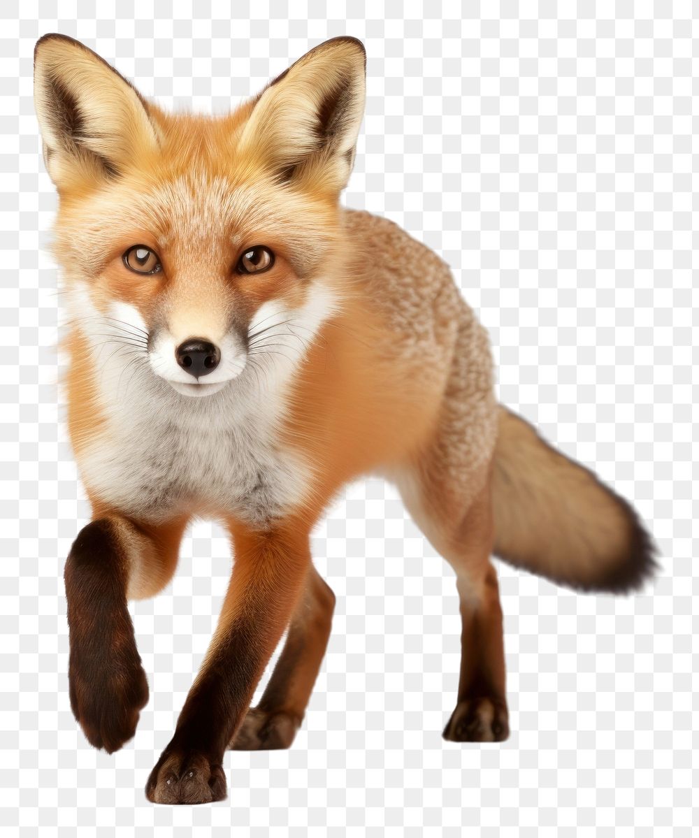 PNG Fox wildlife animal mammal. | Free PNG - rawpixel