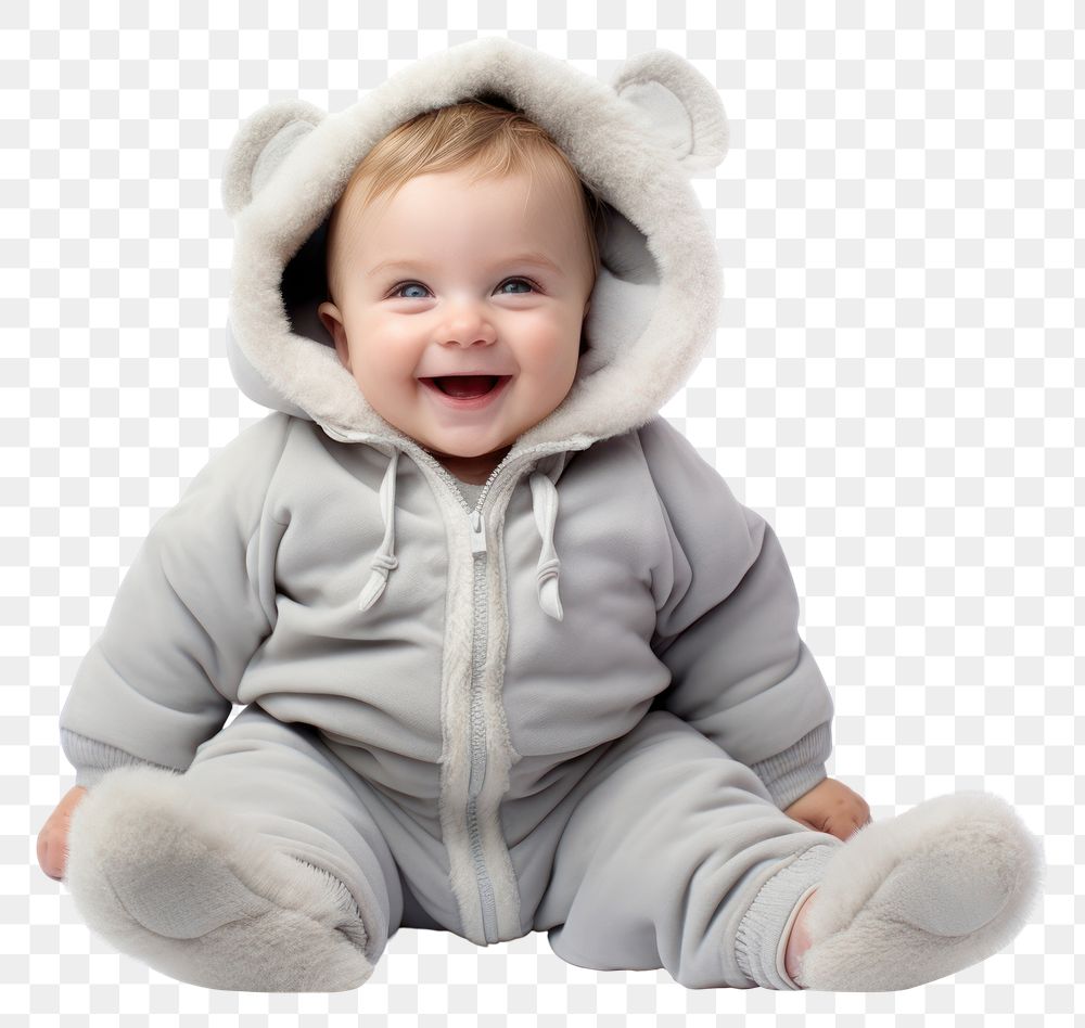 PNG Baby baby sweatshirt portrait. | Premium PNG - rawpixel