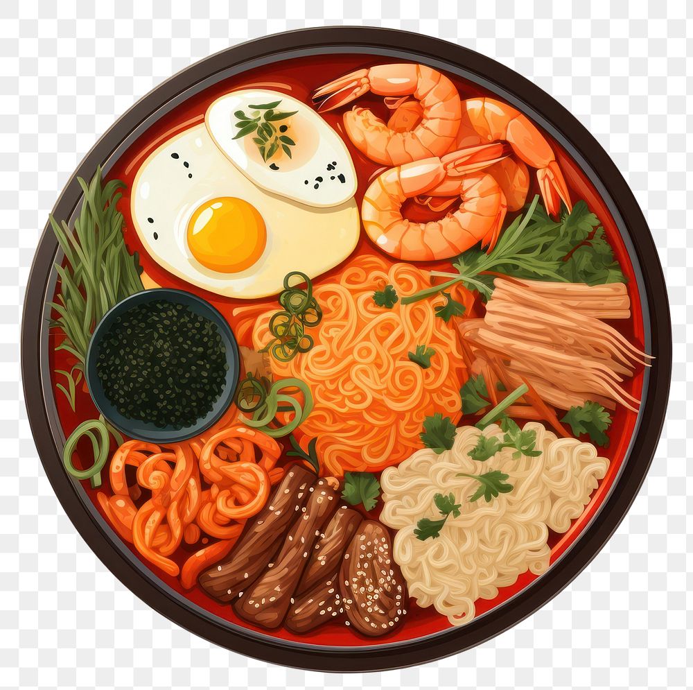 PNG Noodle plate food meal. | Premium PNG - rawpixel