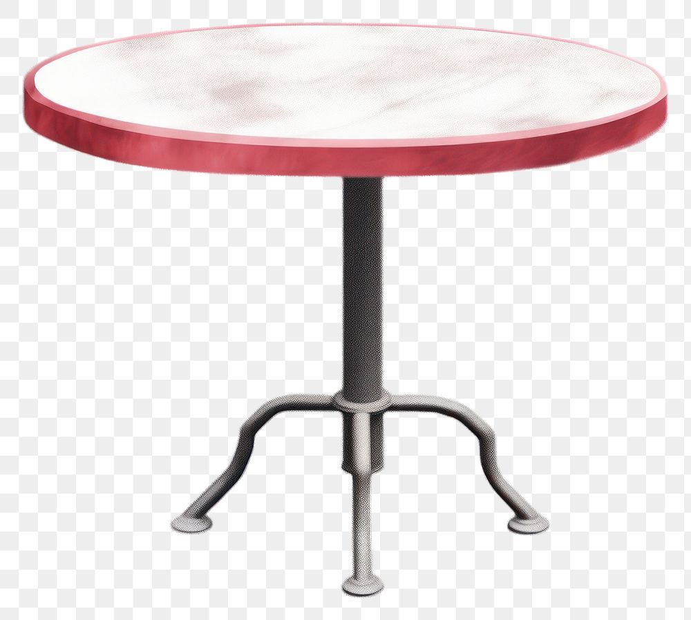 PNG Cafe table furniture. AI | Free PNG - rawpixel