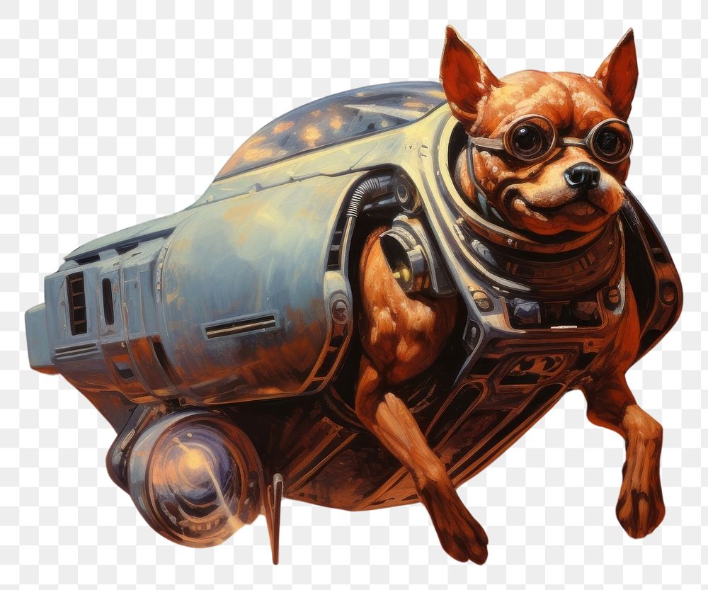 PNG Dog flying dog animal | Premium PNG - rawpixel