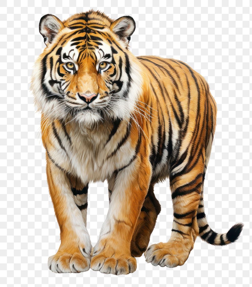 PNG Tiger wildlife animal mammal. | Free PNG - rawpixel