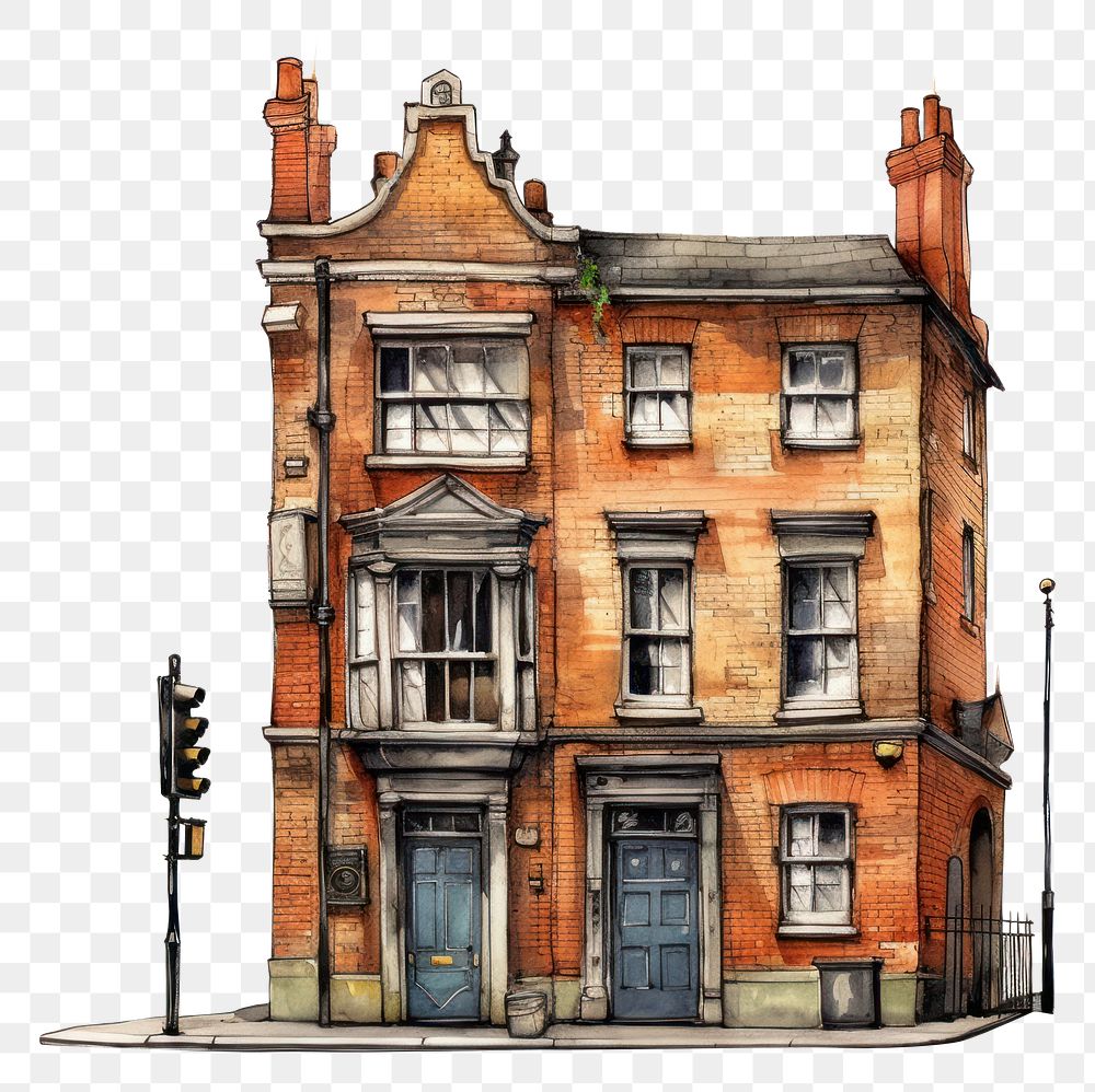 PNG Building city architecture cartoon. | Free PNG - rawpixel