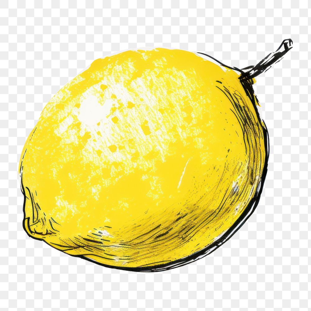 PNG Lemon sketch fruit plant. | Free PNG - rawpixel