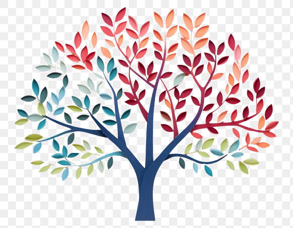 PNG Tree painting pattern plant | Premium PNG - rawpixel