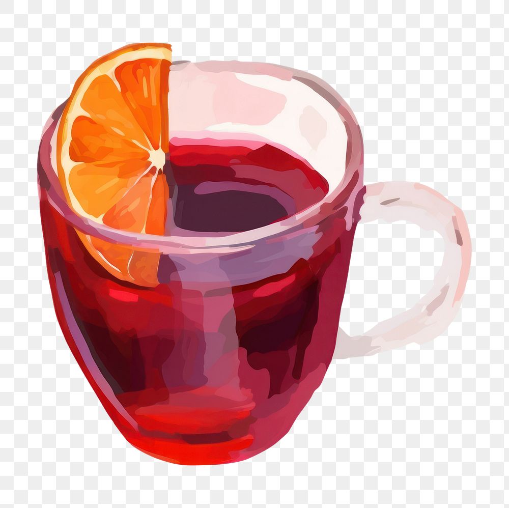 PNG Hot mulled wine drink | Free PNG - rawpixel