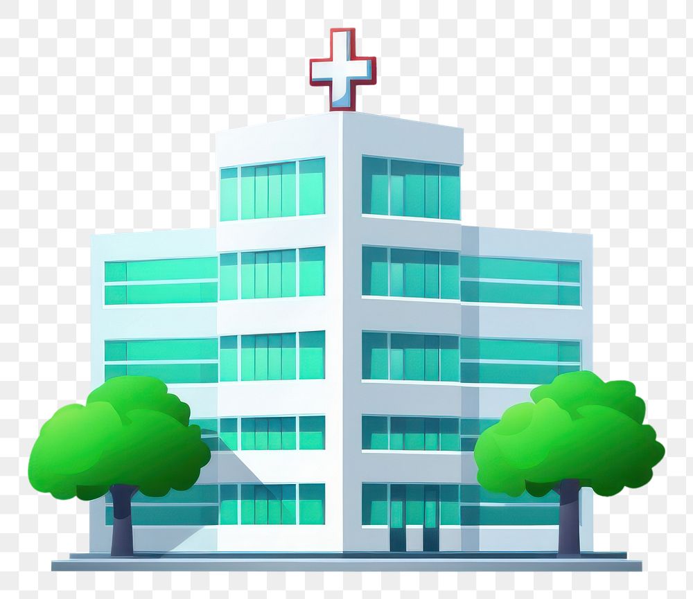 PNG Hospital architecture building diagram. | Free PNG - rawpixel