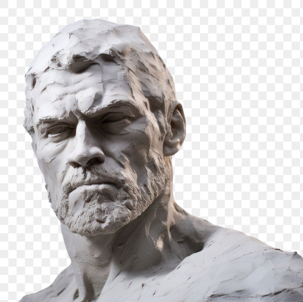 PNG Sculpture portrait statue photo | Free PNG - rawpixel