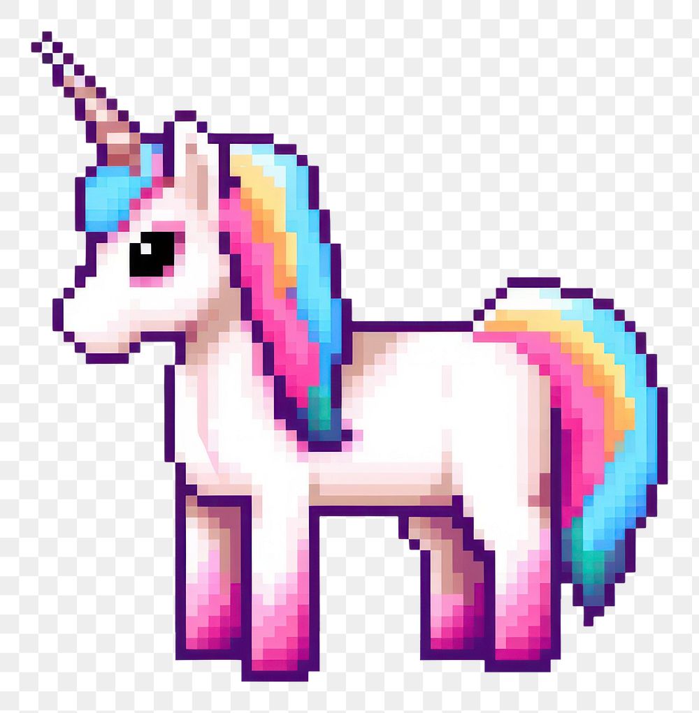 PNG Unicorn shape animal mammal | Free PNG - rawpixel