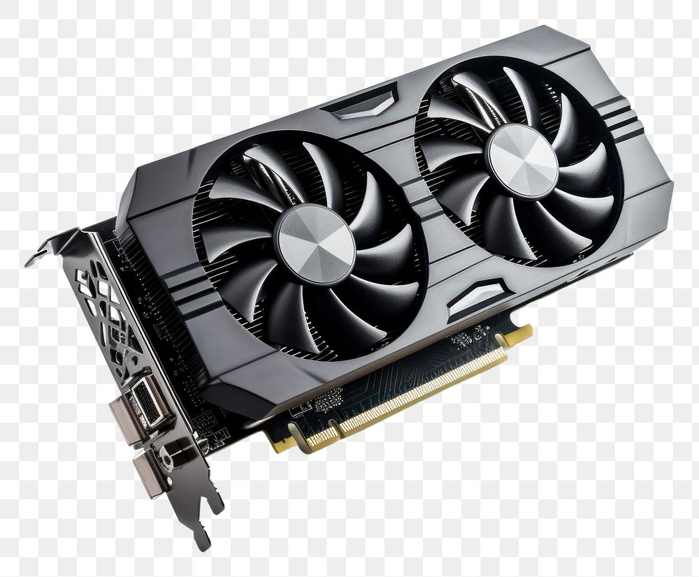 PNG VGA graphic Card white | Premium PNG - rawpixel