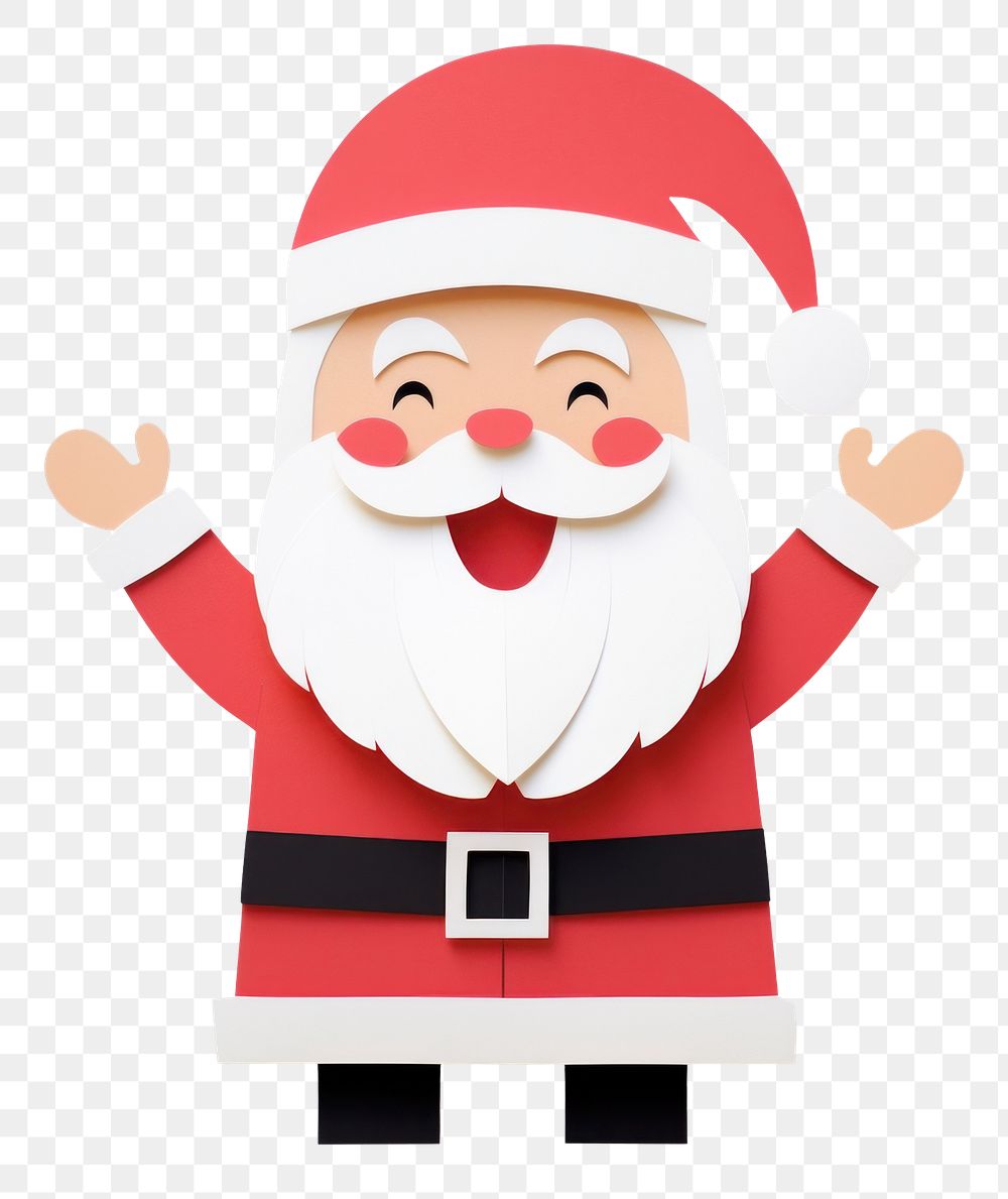 PNG Santa Claus face anthropomorphic | Free PNG - rawpixel