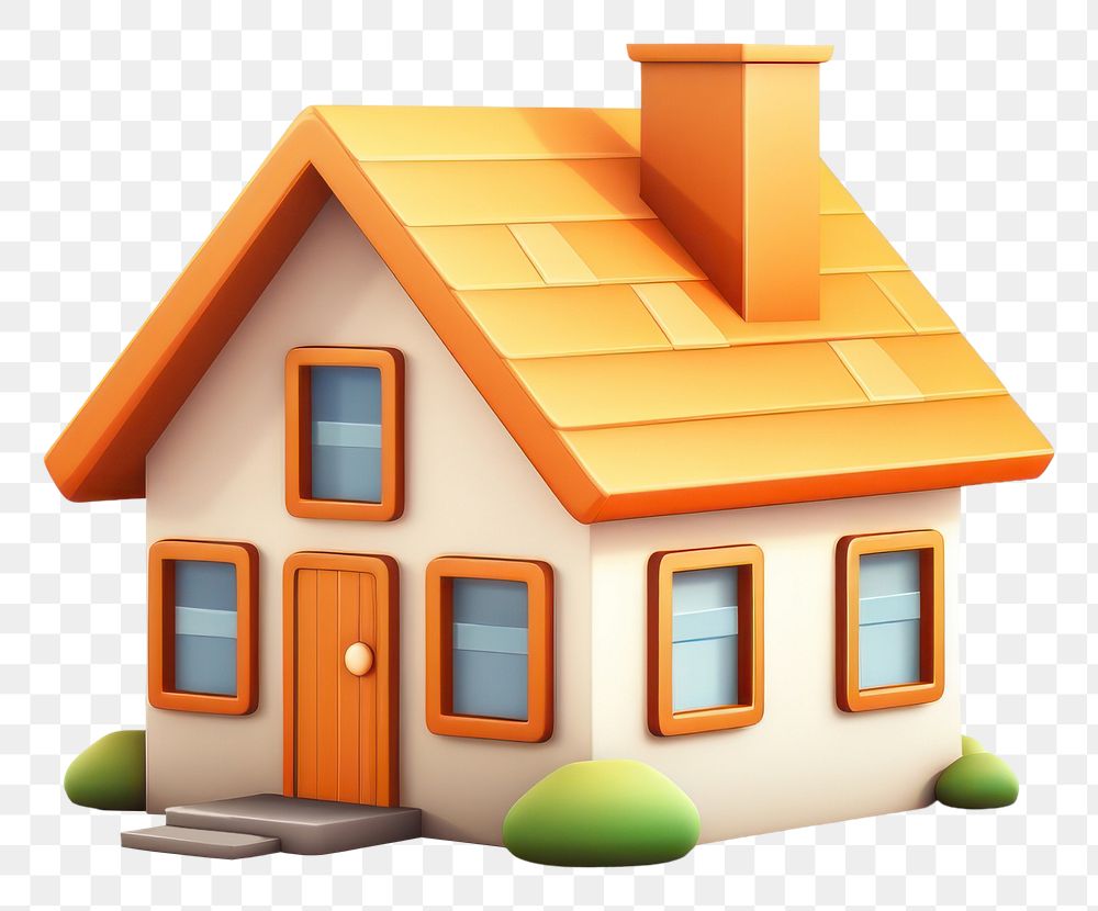 PNG House icon architecture building | Premium PNG - rawpixel