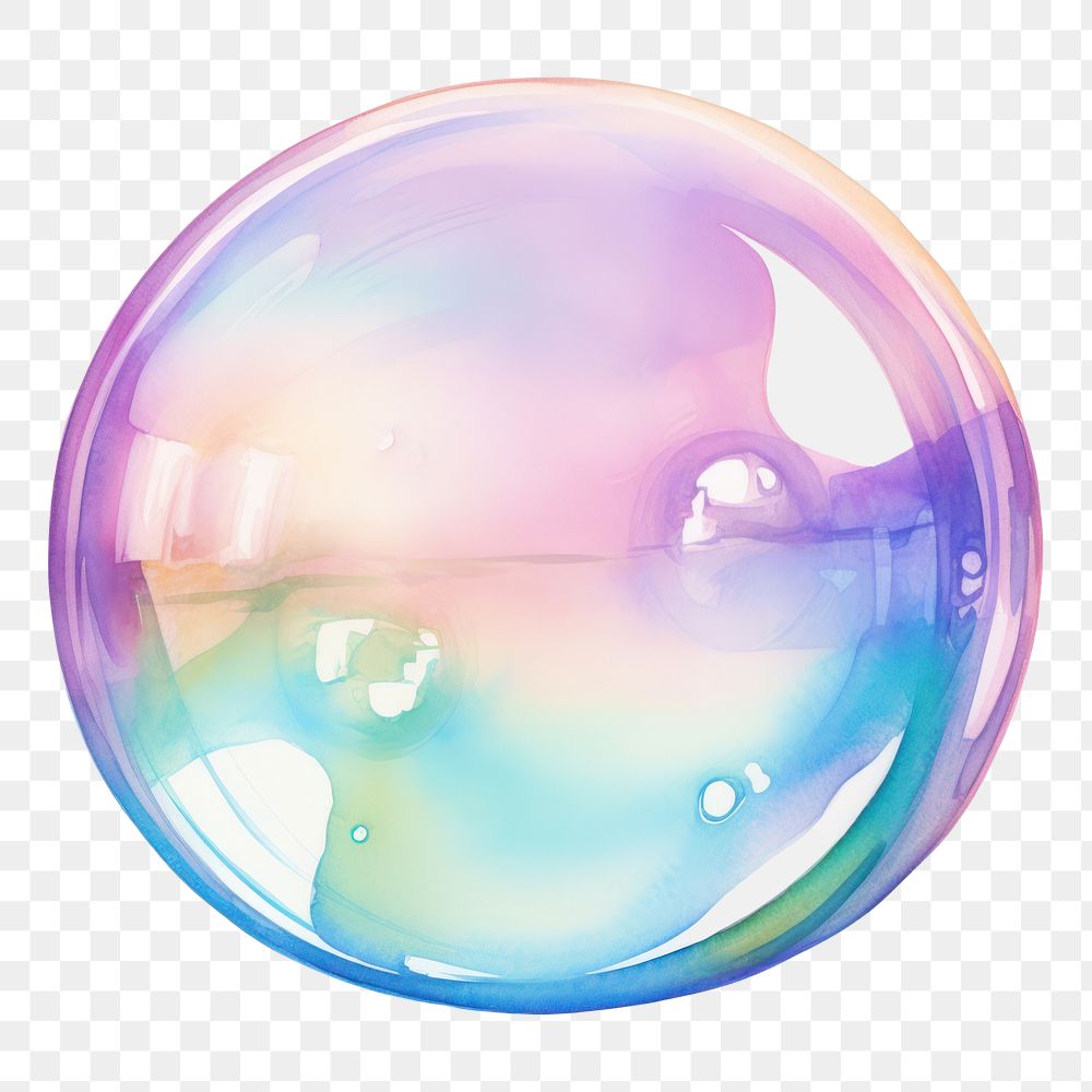 PNG Transparent sphere bubble biotechnology. | Premium PNG - rawpixel