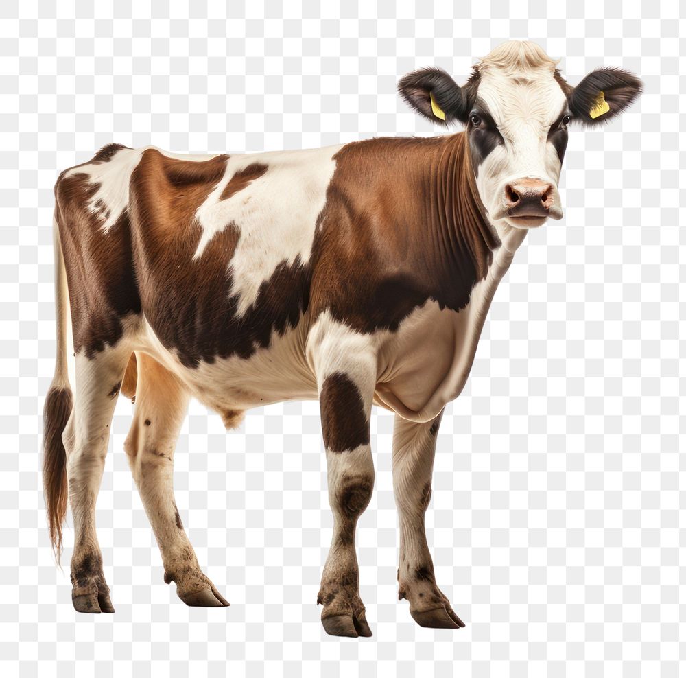 PNG Cow livestock mammal animal. | Premium PNG - rawpixel