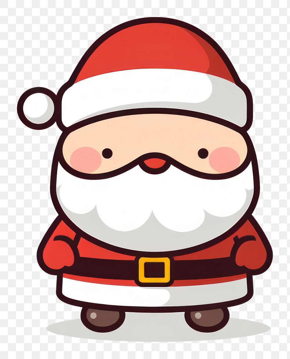 PNG Santa Claus cartoon santa | Free PNG - rawpixel