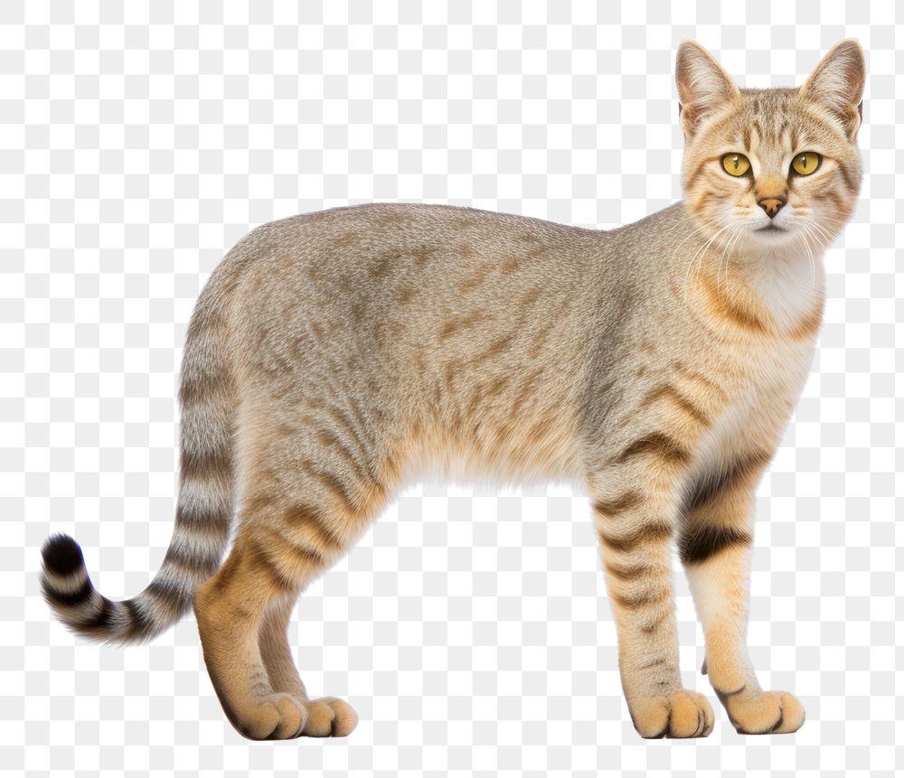 PNG Sand cat grey-brown coated | Premium PNG - rawpixel