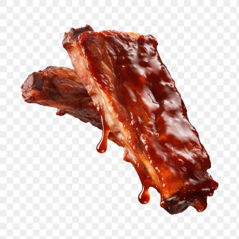 PNG BBQ meat food ribs | Free PNG - rawpixel