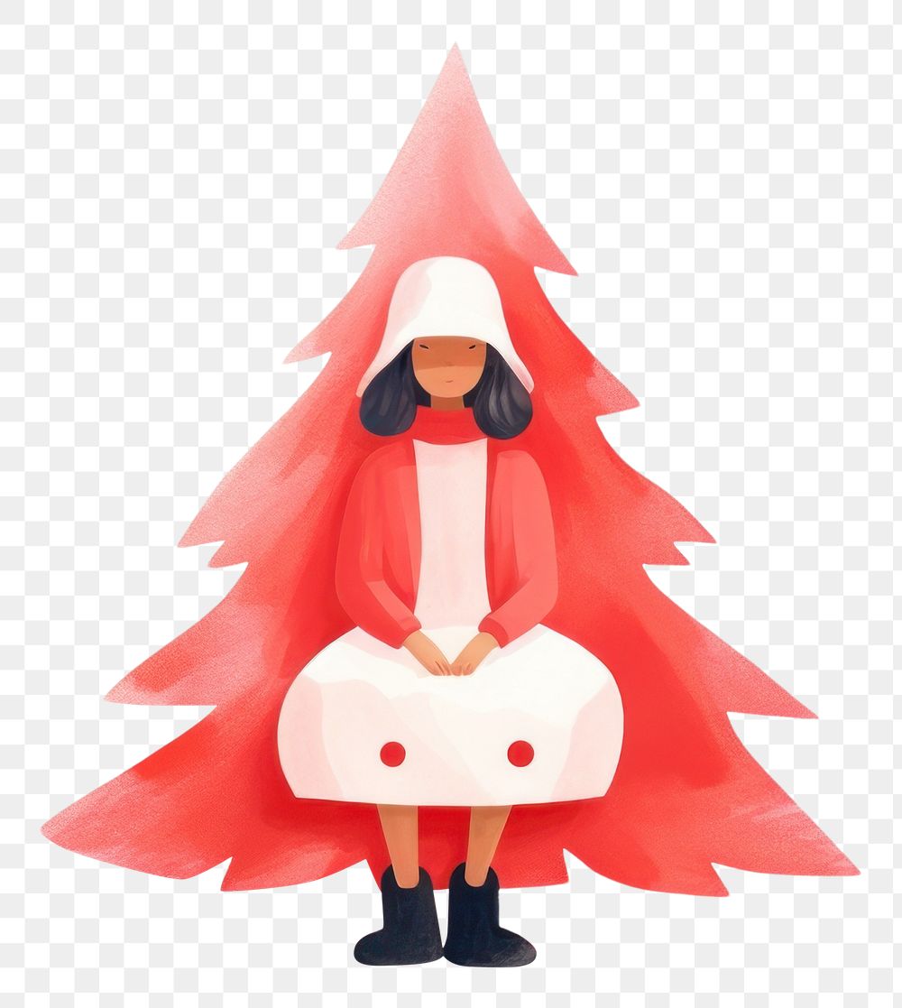 PNG Women wearing Santa Claus | Free PNG - rawpixel