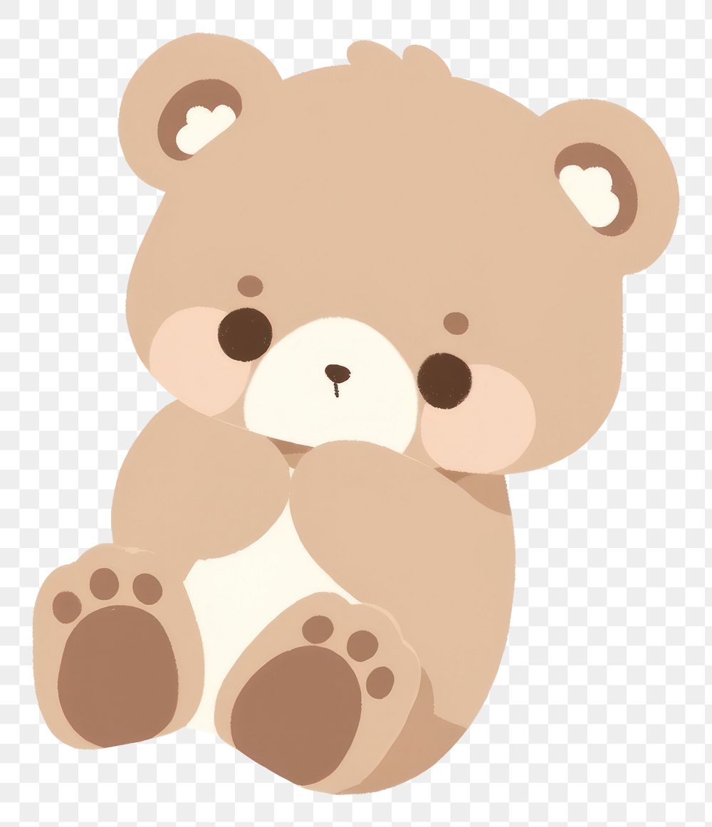 PNG Brown bear drawing mammal | Free PNG - rawpixel