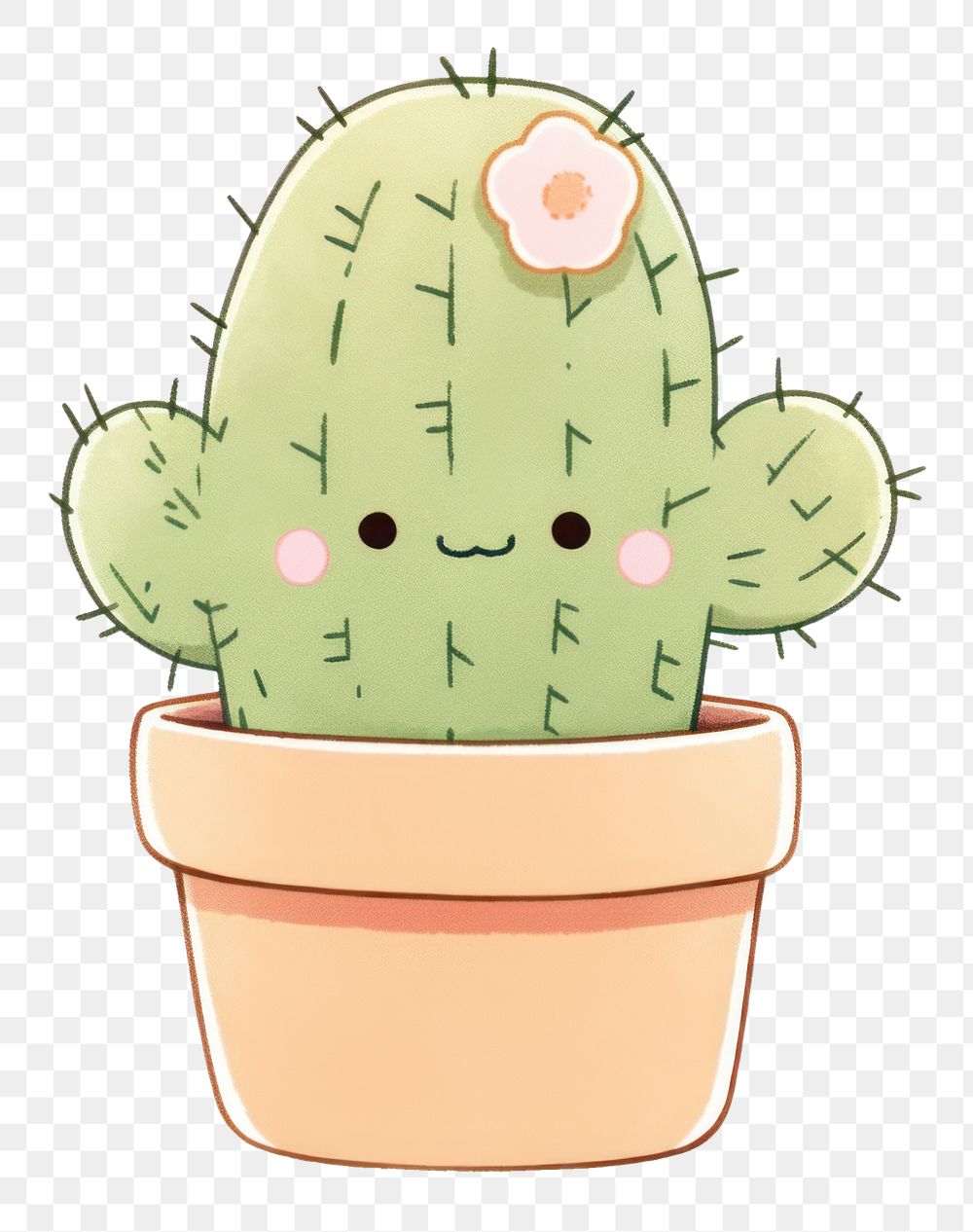 Catcus Clipart Watercolor Art PNG Images | Free Photos, PNG Stickers ...