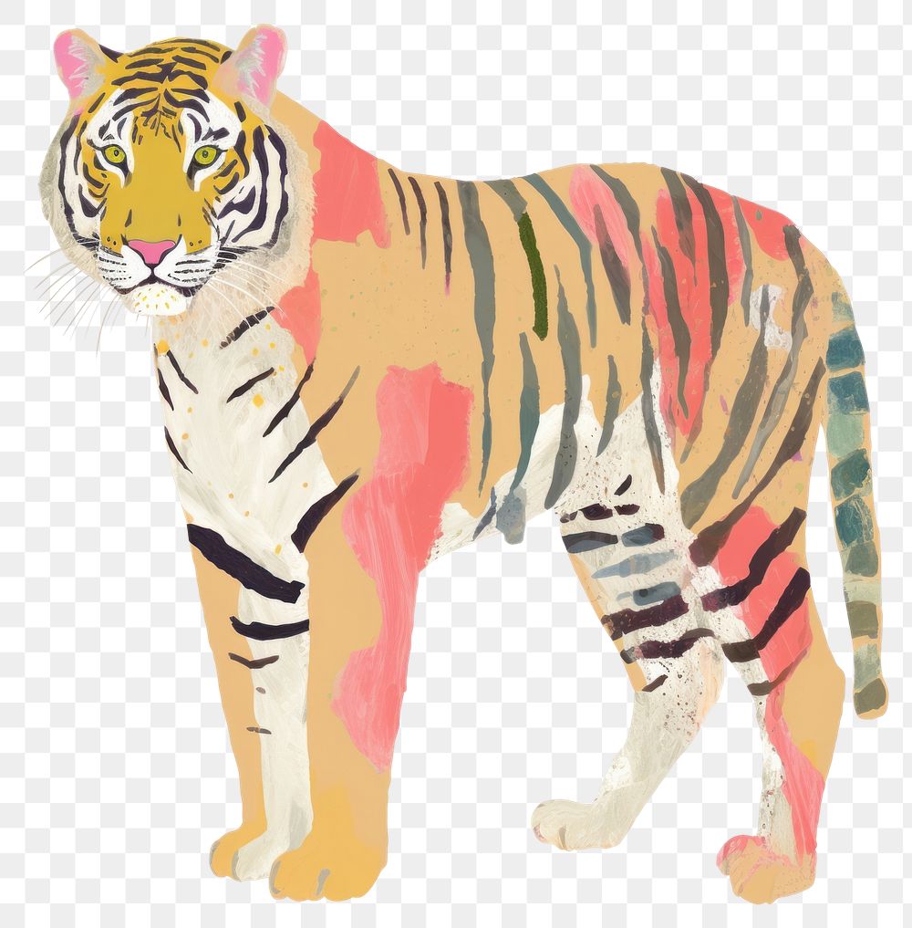 PNG Tiger wildlife animal mammal. | Premium PNG - rawpixel