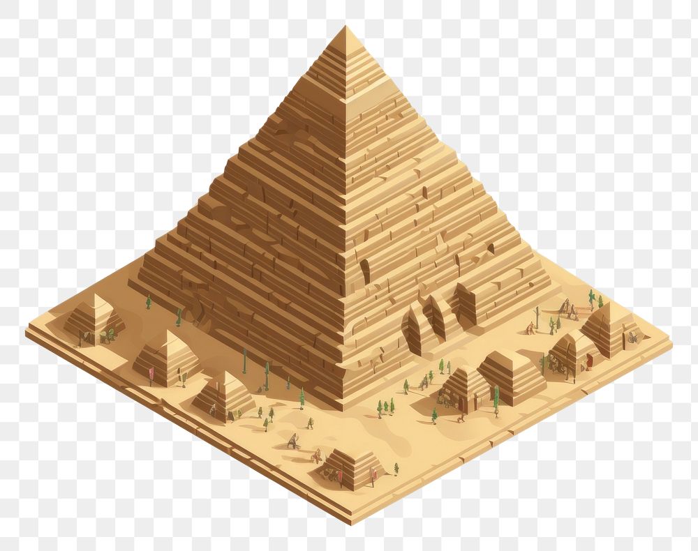 PNG Pyramid architecture archaeology monument. | Free PNG - rawpixel