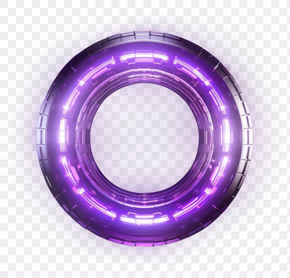 PNG Circle shape purple light | Premium PNG - rawpixel