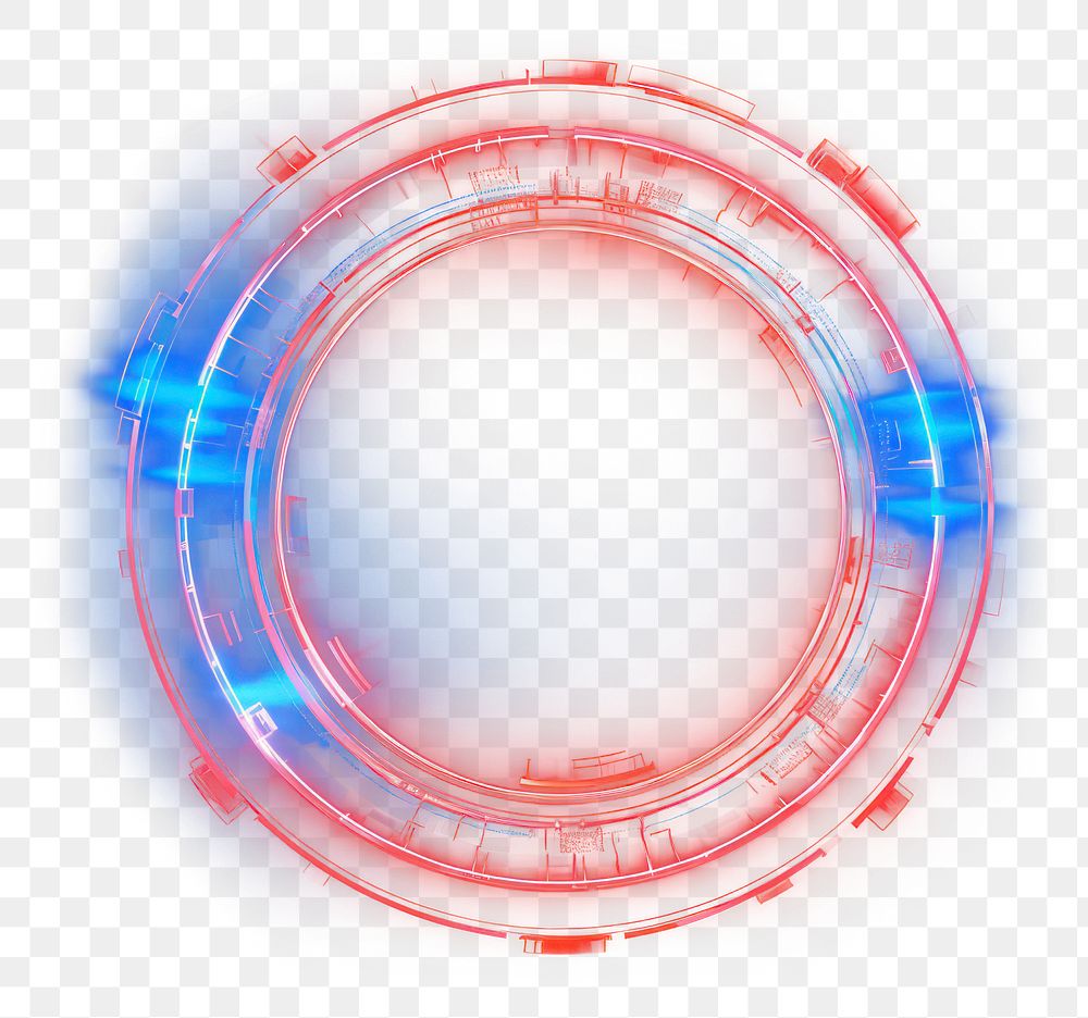 PNG Circle shape light technology | Premium PNG - rawpixel