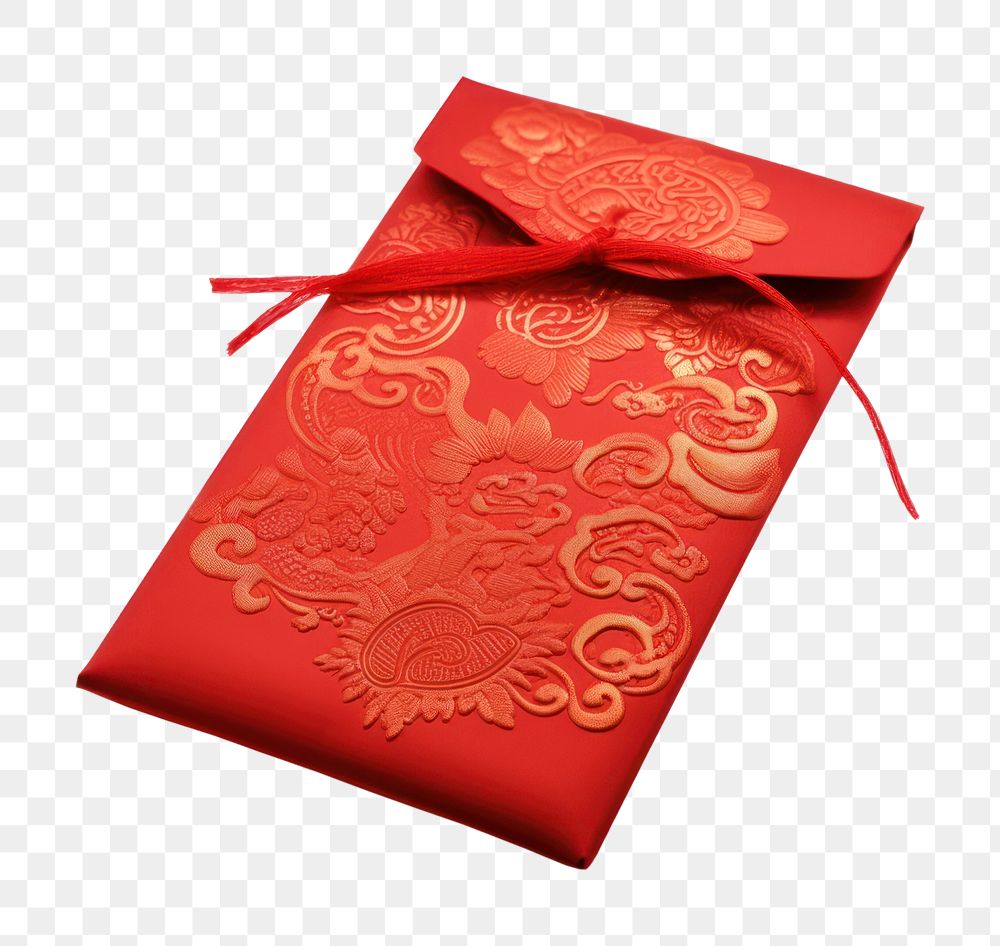 PNG Red packet gift white | Free PNG - rawpixel