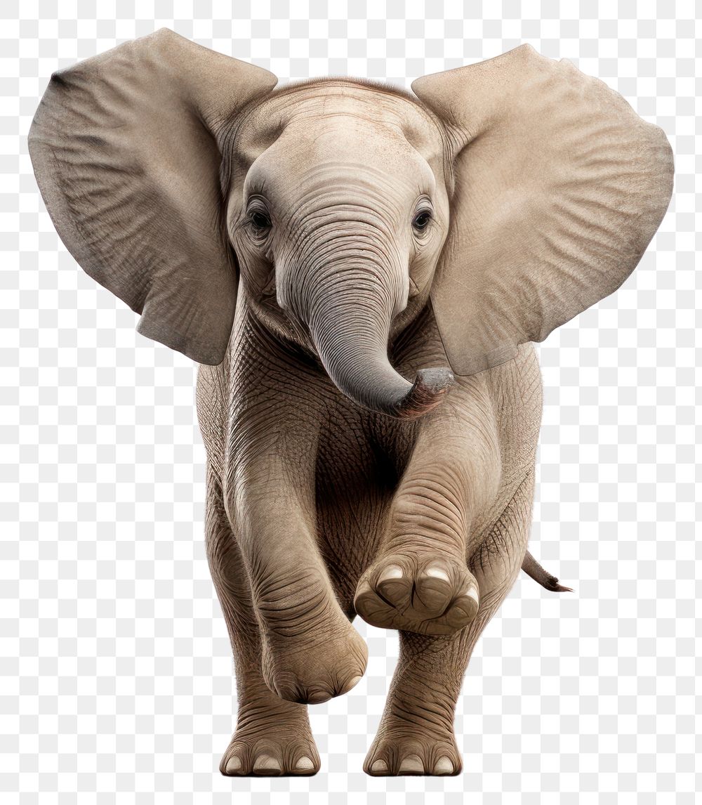 PNG Happy smiling elephant dancing | Premium PNG - rawpixel