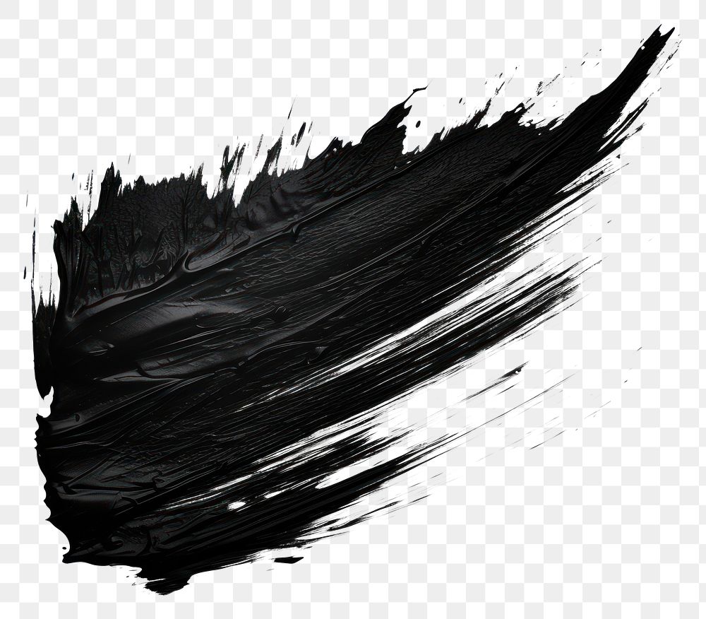PNG Black texture brush stroke | Premium PNG - rawpixel
