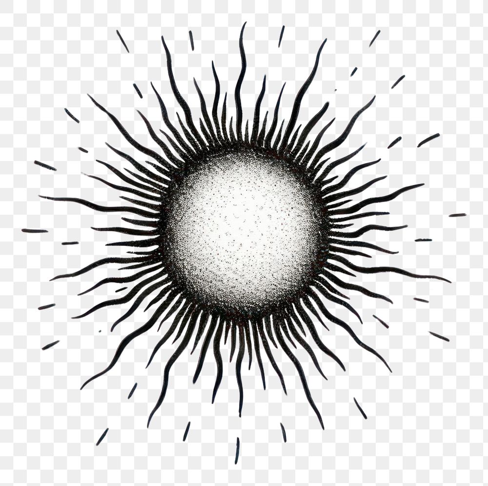 PNG Sun drawing sketch line. | Premium PNG - rawpixel