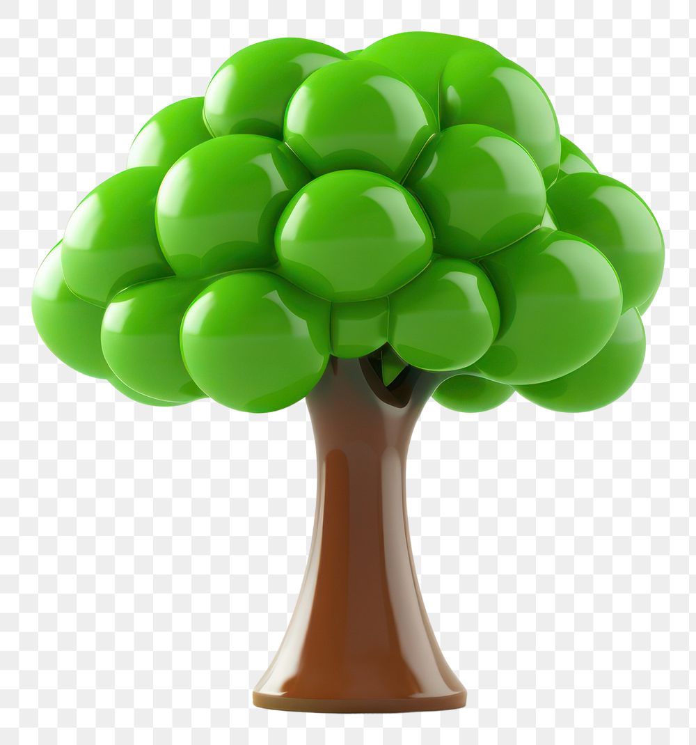 PNG Tree balloon green plant. | Premium PNG - rawpixel