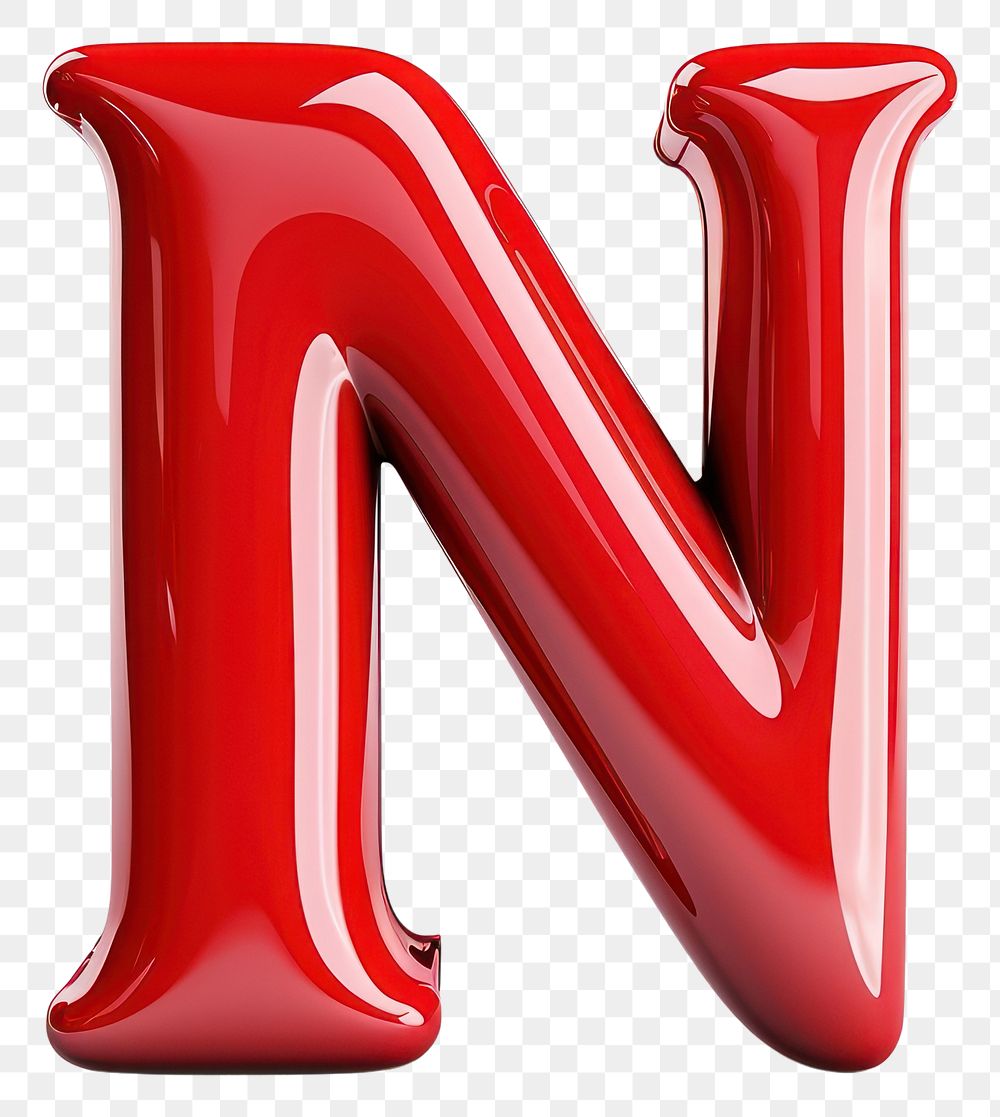 PNG Letter N shape alphabet | Premium PNG - rawpixel