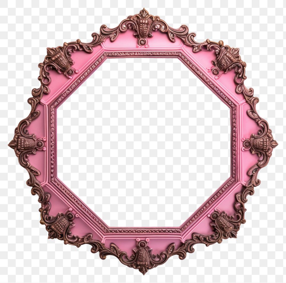 PNG Pink Octagon design frame | Premium PNG - rawpixel