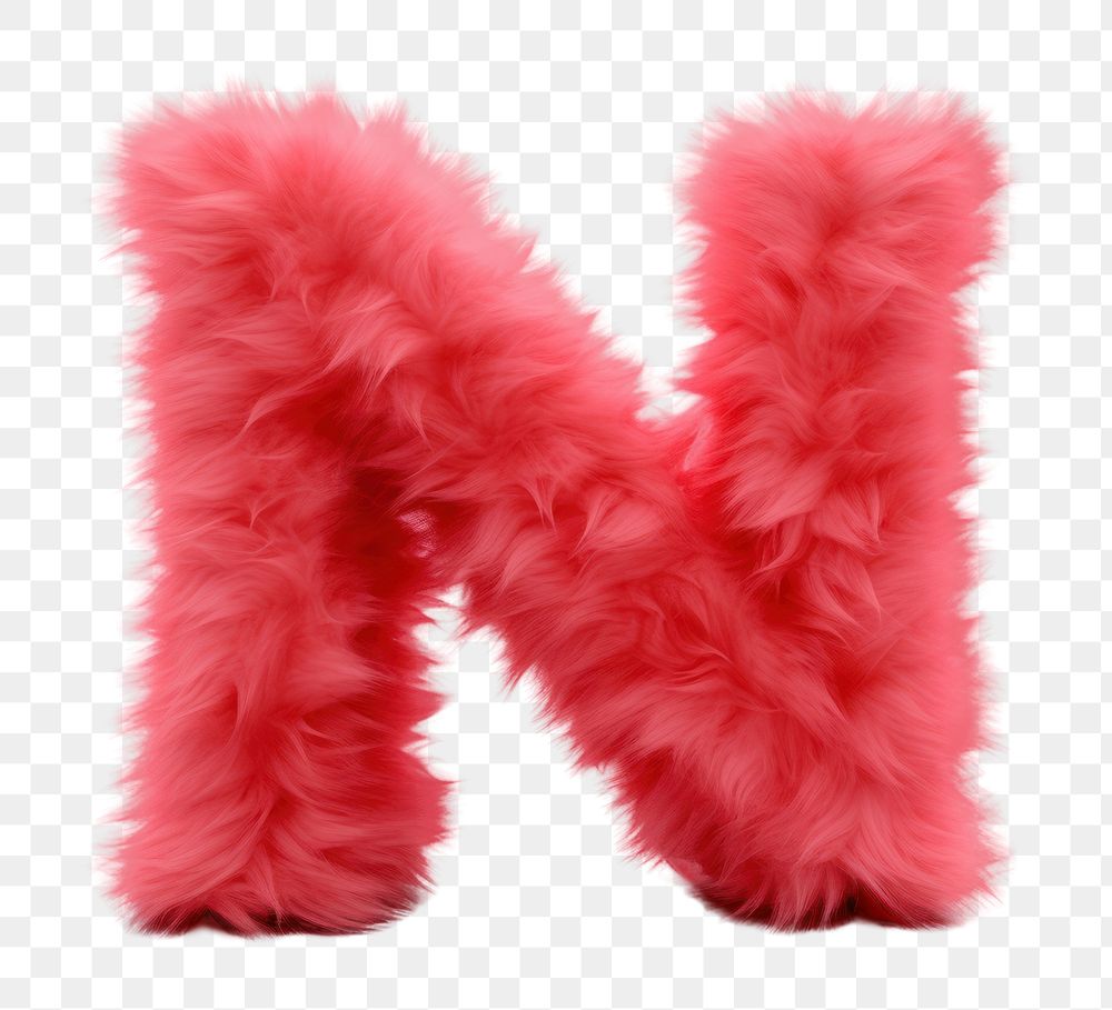 PNG Alphabet N shape red | Premium PNG - rawpixel