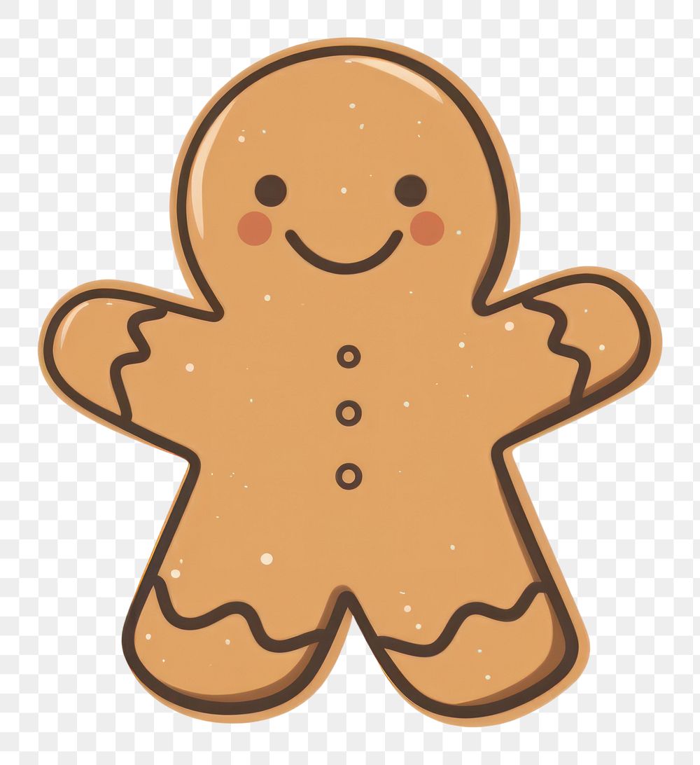 PNG Ginger bread gingerbread cookie | Premium PNG - rawpixel