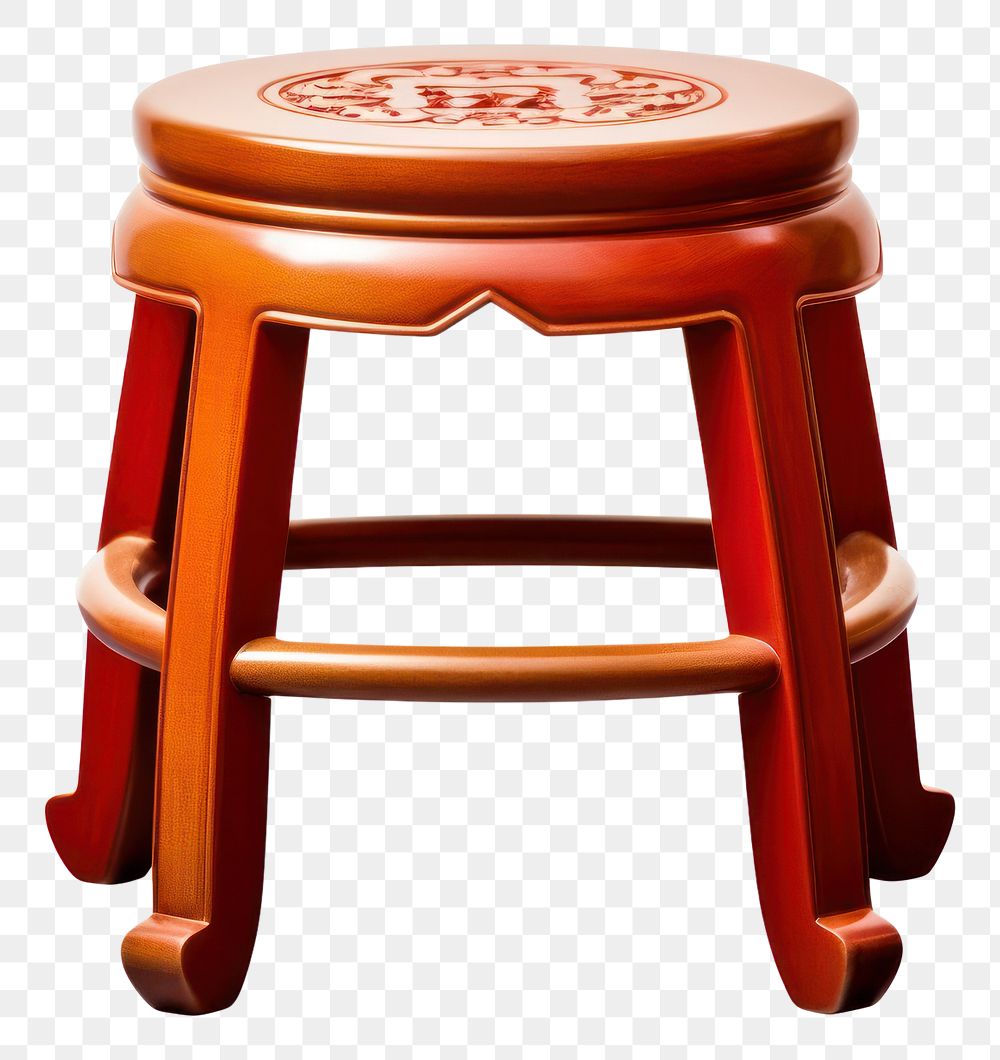 PNG Beautiful chinese stool furniture | Free PNG - rawpixel