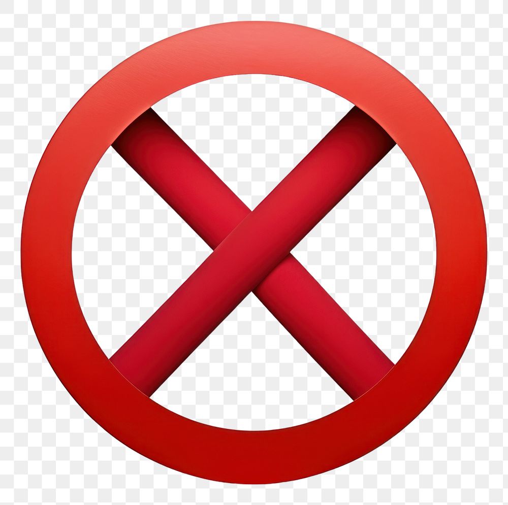 PNG Circle symbol sign red. | Free PNG - rawpixel