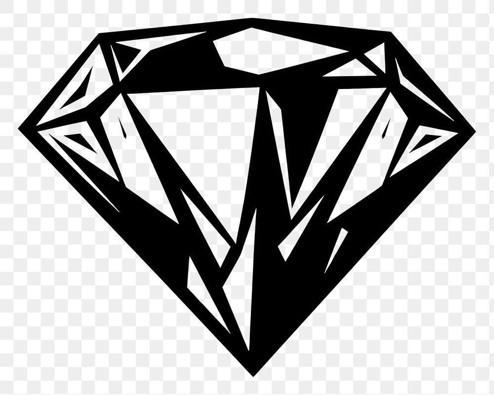 PNG Diamond diamond jewelry black | Premium PNG - rawpixel