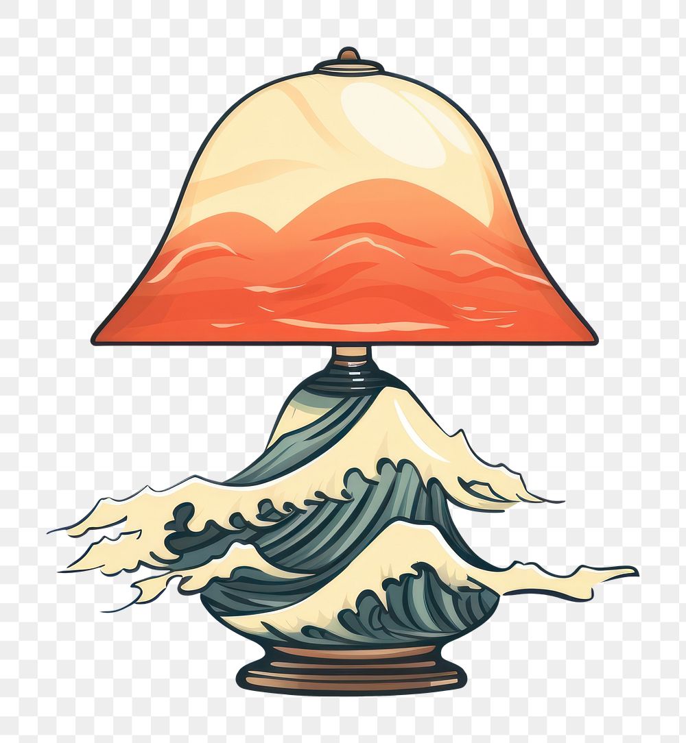 PNG Lamp lampshade cartoon lighting | Premium PNG - rawpixel