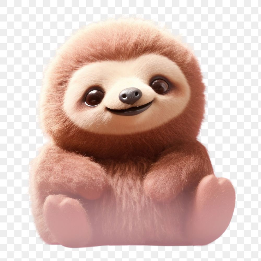 PNG Cute baby sloth animal | Free PNG - rawpixel