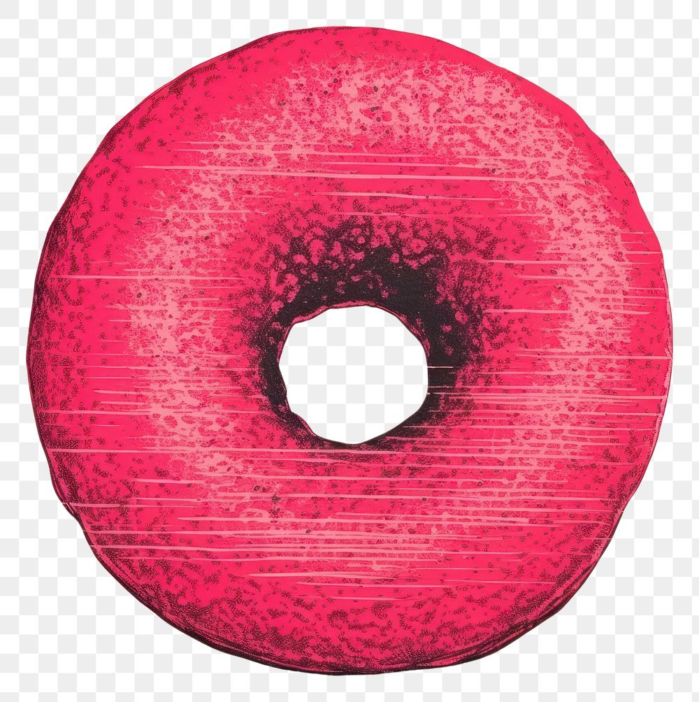 PNG Donut red confectionery astronomy. | Free PNG - rawpixel