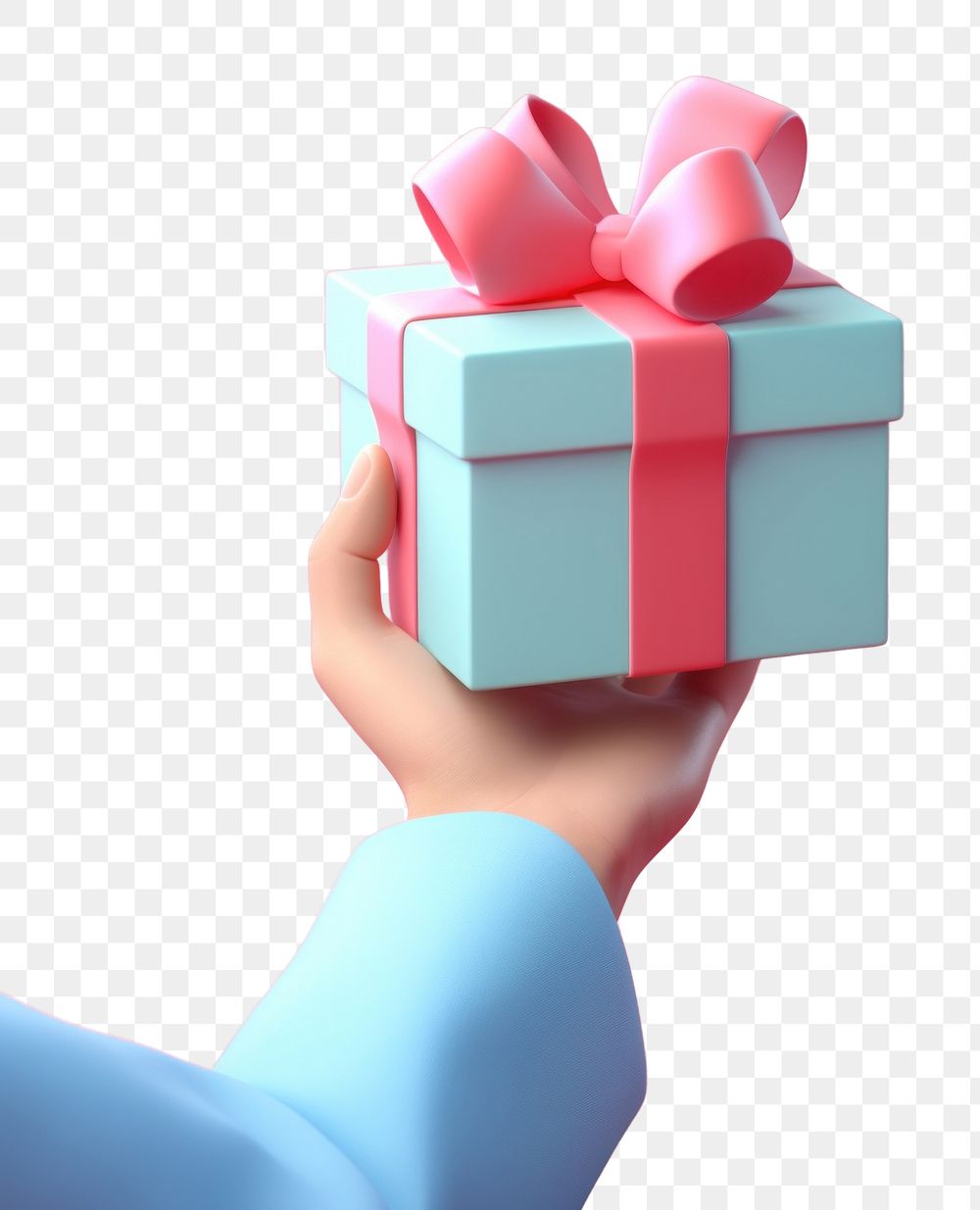 PNG Hand holding gift box | Premium PNG - rawpixel