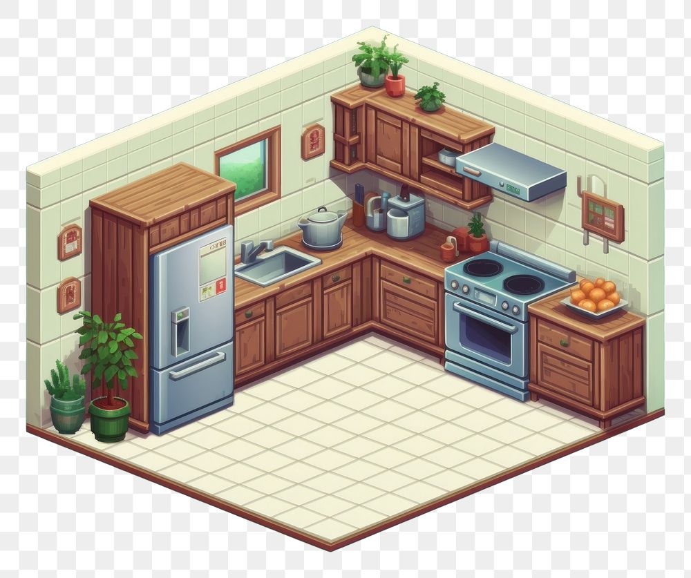 PNG Simple kitchen architecture countertop | Free PNG - rawpixel