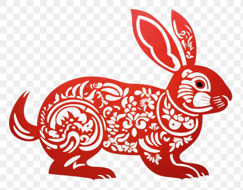 PNG Chinese zodiac symbol Rabbit | Free PNG - rawpixel