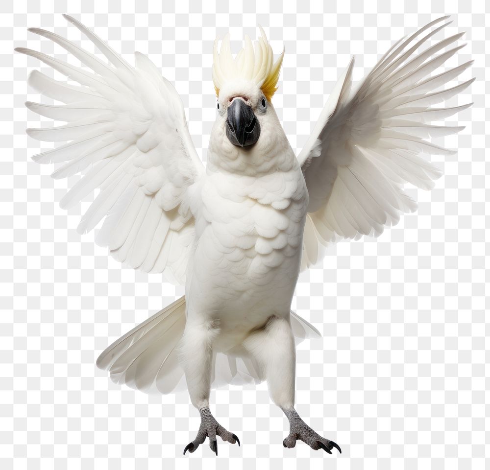 PNG Happy smiling dancing cockatoo | Free PNG - rawpixel