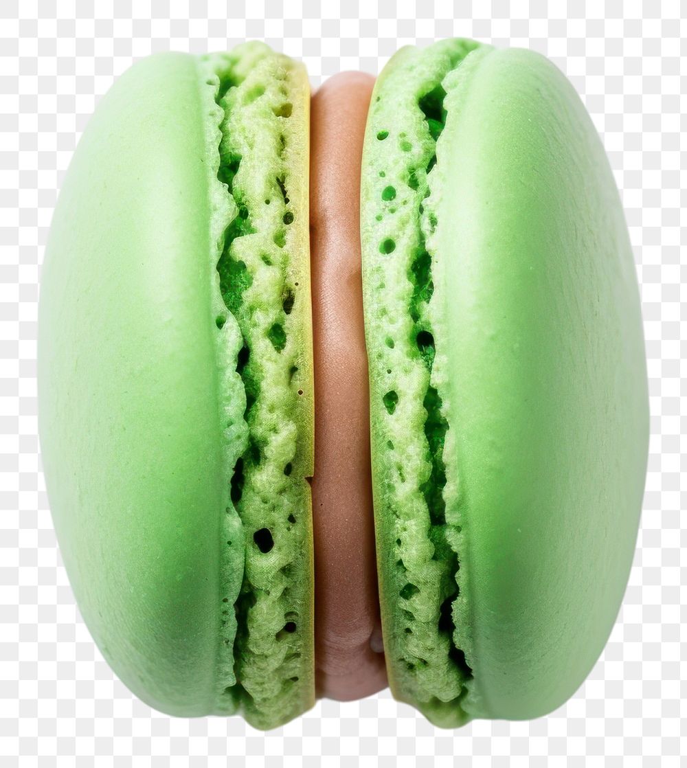 PNG A green macaron | Free PNG - rawpixel