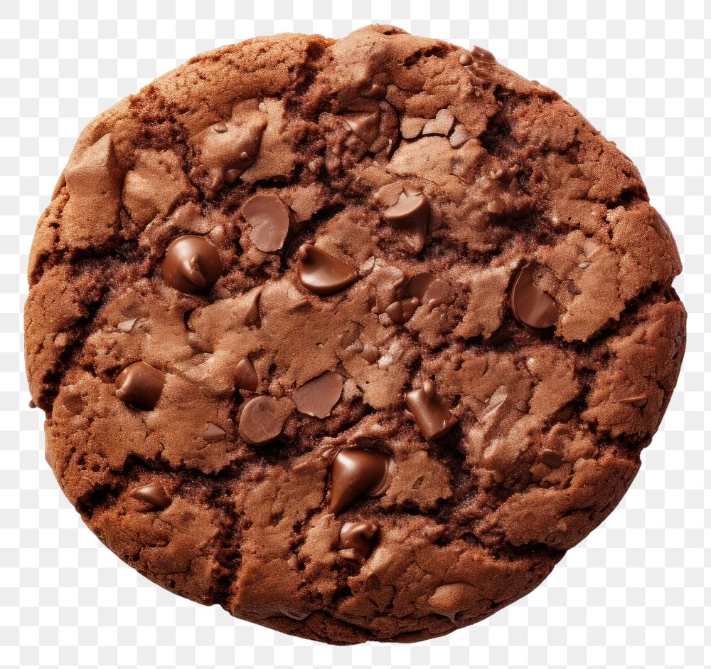 PNG Dark chocolate soft cookie | Premium PNG - rawpixel