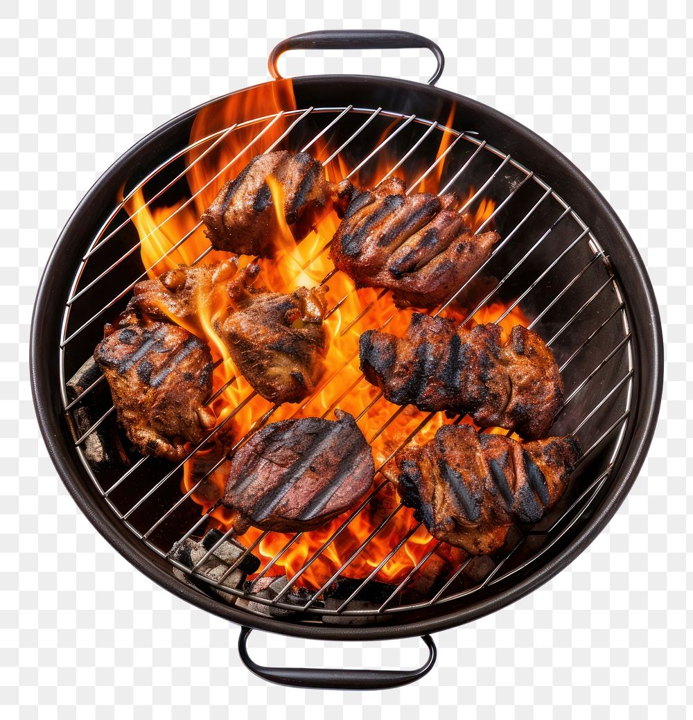 PNG BBQ chacoal grill grilling | Premium PNG - rawpixel